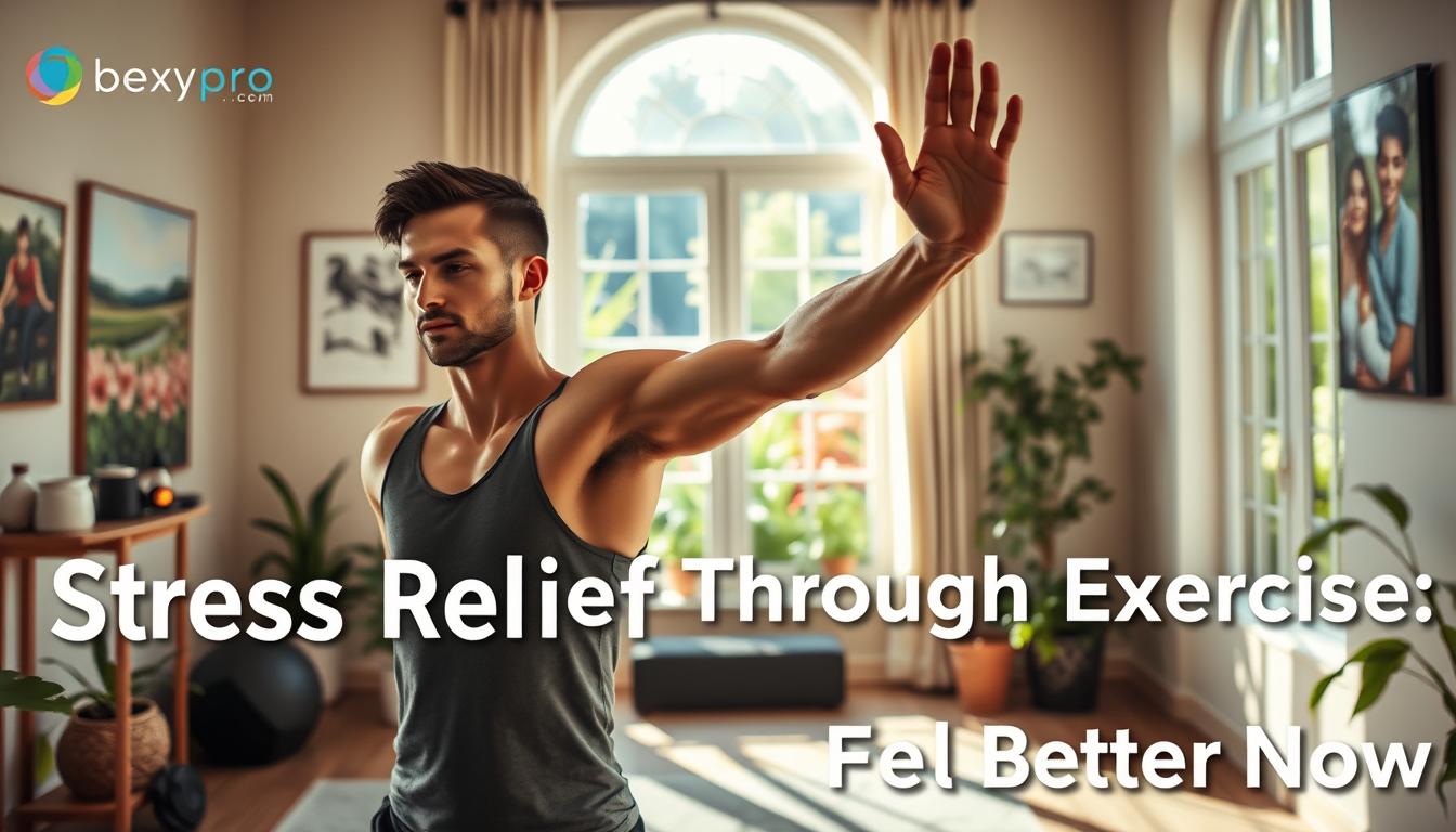 Stress Relief Through Exercise: Feel Better Now